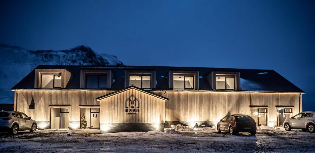 The Barn Hostel | Stylish hostel in Vík, South Iceland